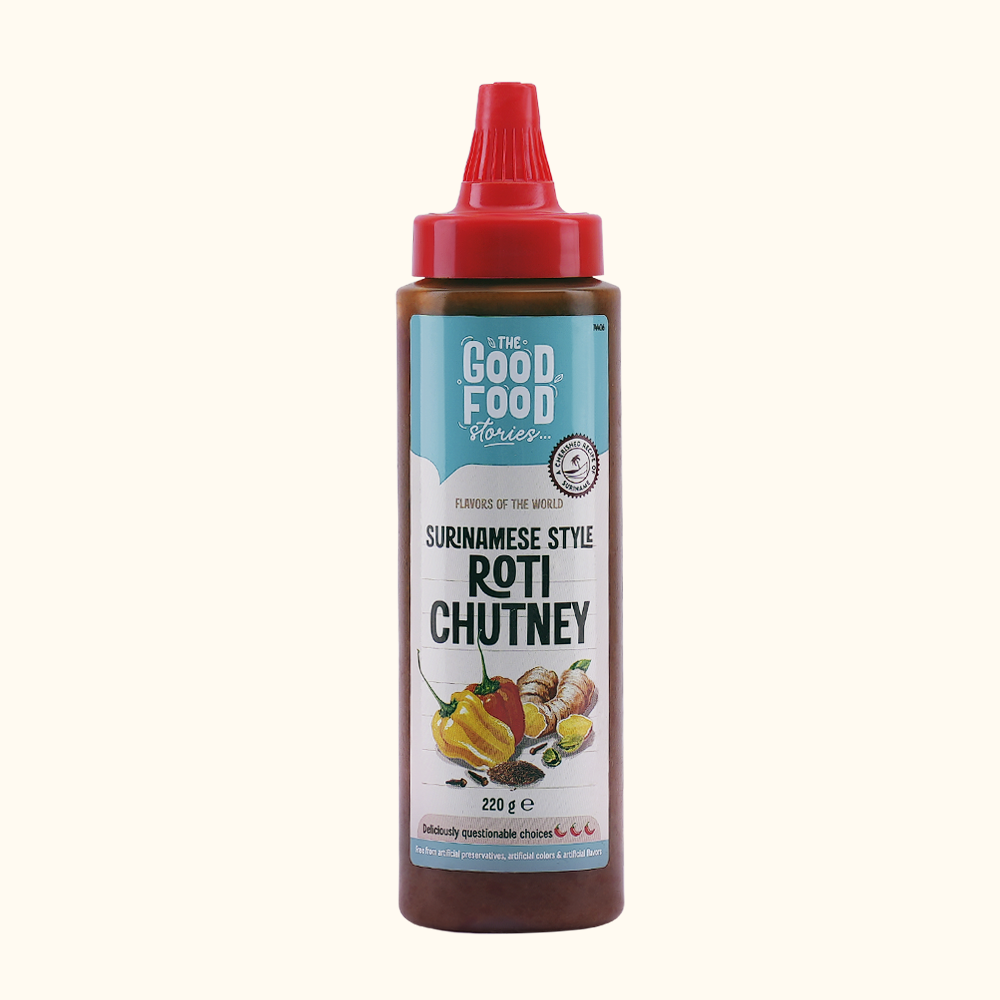Surinamese Style Roti Chutney – thegoodfoodstories