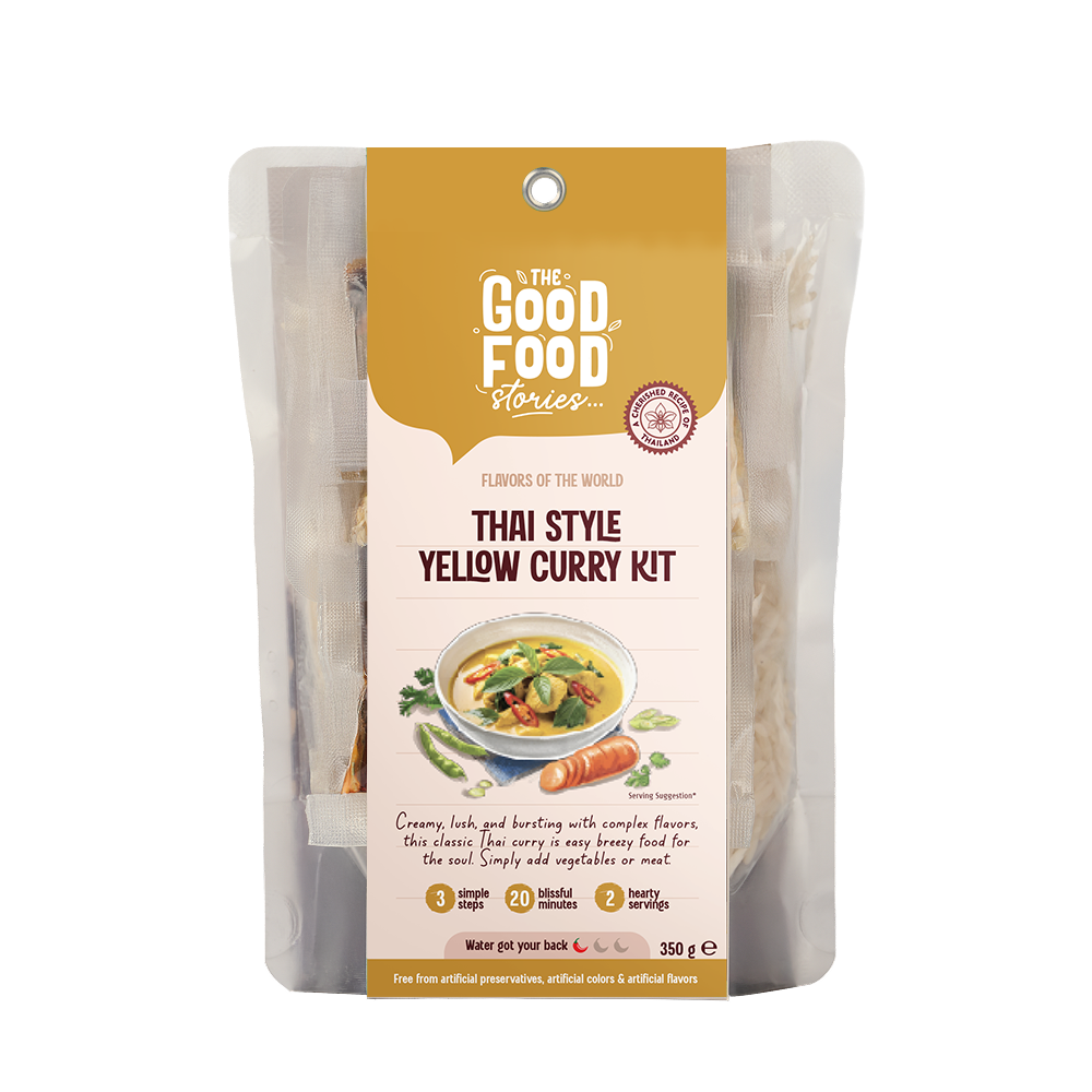 Thai Style Yellow Curry Kit – thegoodfoodstories